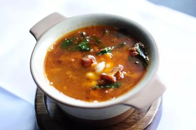 Sopa de chanterelle congelada: como cozinhar, receitas com fotos 10102_8