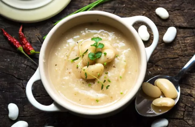 Soupe crémeuse aux cèpes: recettes à base de séché, congelé, frais 10108_10