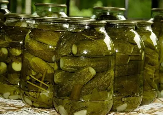 Vim li cas cov pickles khoob hauv 10211_2