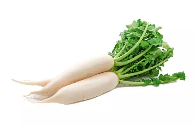 Daikon za zimu: ukusni recepti 10268_1