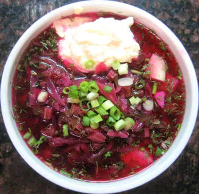 Rödbetor: recept på borscht, rödbetor 10301_8