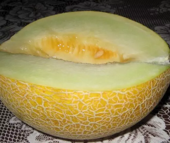 Melon ni ile: Fọto, dagba lori balikoni, lori windowsill 10356_18