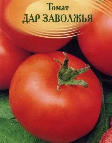 Tomate Dar de la región del Volga: características y descripción de la variedad. 10375_2