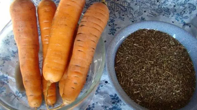 Mga lahi sa carrot nga adunay mga litrato ug paghulagway 10955_20