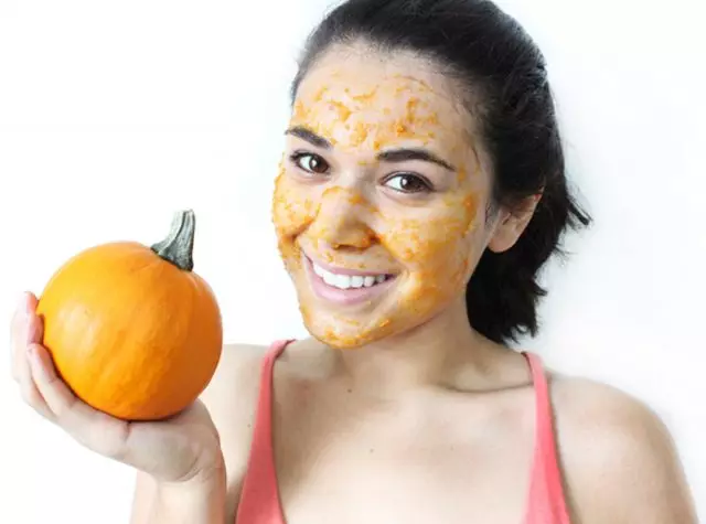 Maschera viso alla zucca: antirughe, antietà, per capelli, recensioni, ricette 11240_1