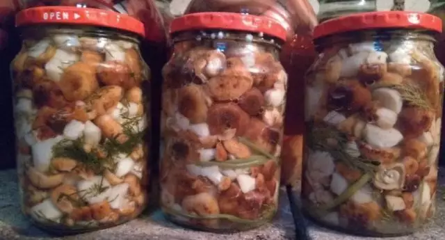 Pickled value recipes: how much to soak, how to pickle, when you can eat 11648_9