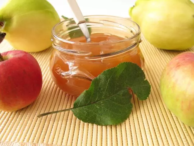 Confiture de coings aux pommes 11654_2