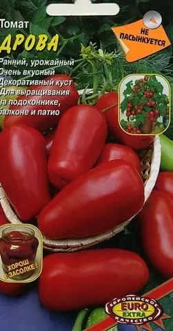 Tomate Egurra: barietate deskribapena, argazkiak, iritziak 12199_7