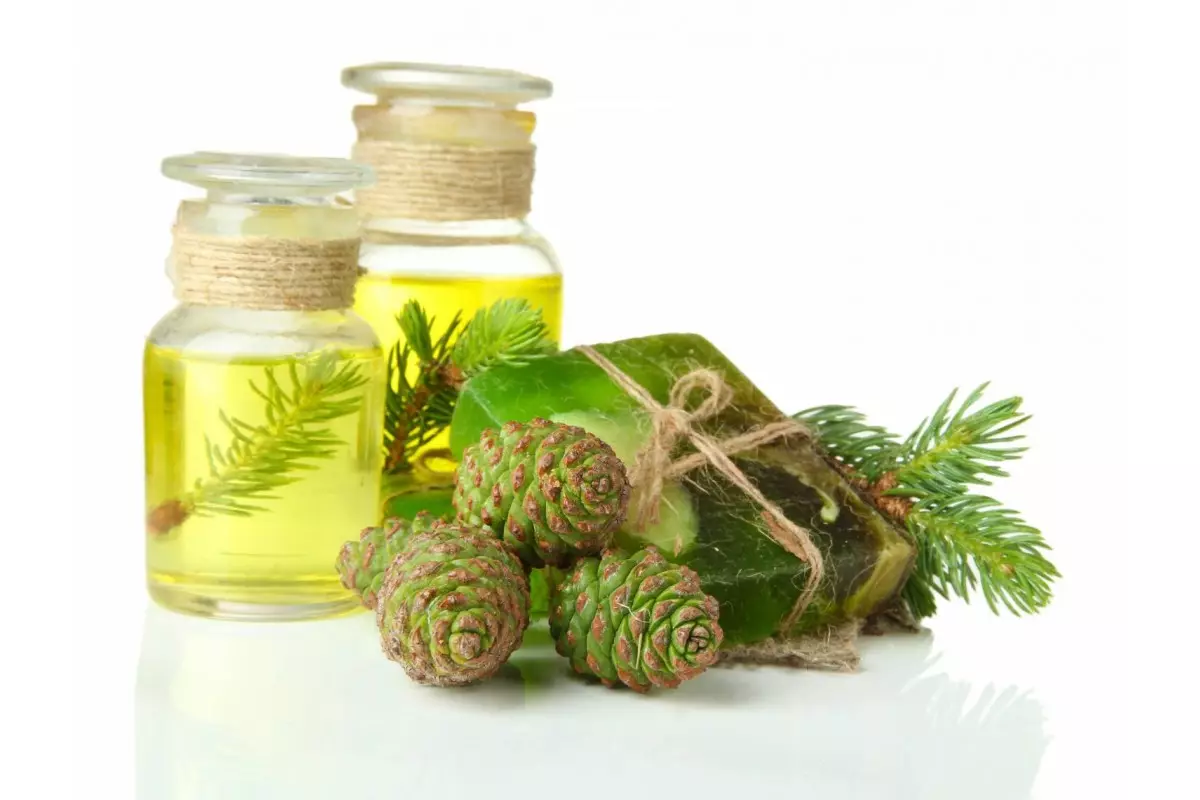 Olio essenziale di abete: proprietà medicinali, istruzioni per l'uso