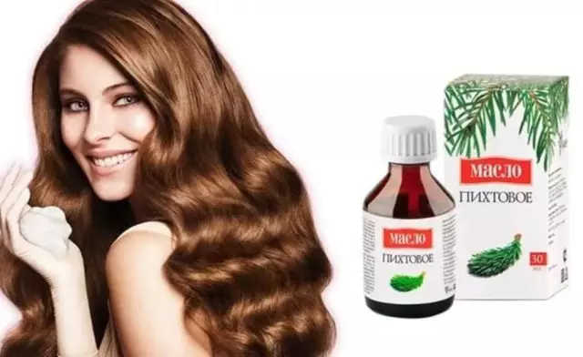 Olio di abete per capelli: proprietà medicinali, contro la caduta dei capelli, come si usa