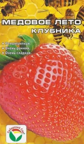 Strawberry Honey Summer: sortbeskrivning, foton, recensioner 13108_10