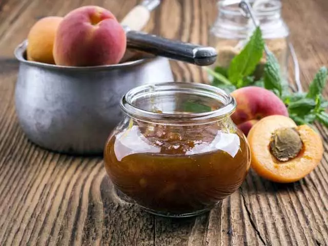 Kernlose Pfirsichmarmelade: Einfache Rezepte 13302_2