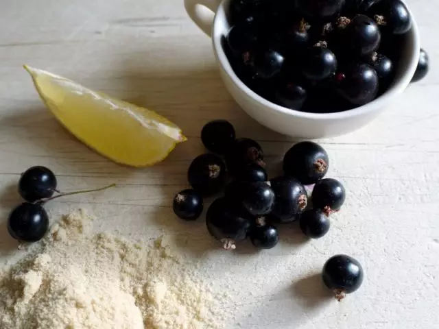 Mashed black currant para sa taglamig: mga recipe na mayroon at walang pagluluto, mga benepisyo 13337_12