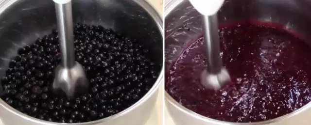 Mashed black currant para sa taglamig: mga recipe na mayroon at walang pagluluto, mga benepisyo 13337_4