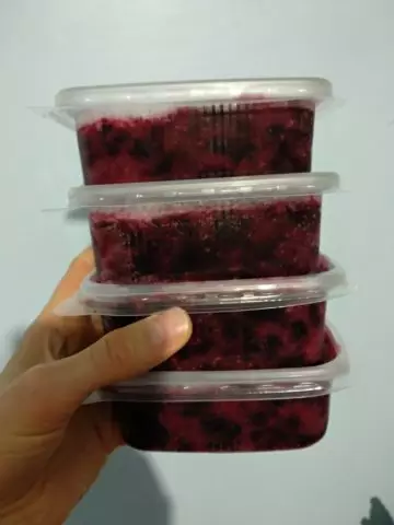 Mashed black currant para sa taglamig: mga recipe na mayroon at walang pagluluto, mga benepisyo 13337_9