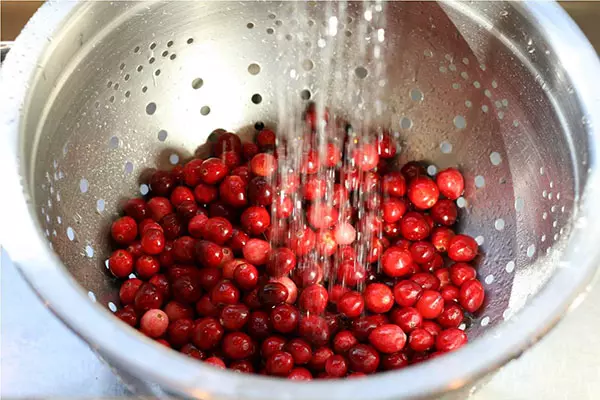 Lingonberries kwa msimu wa baridi: mapishi bila kupika 13464_16