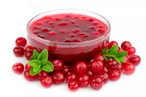 Lingonberries qış üçün: bişirmədən reseptlər 13464_3