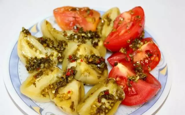 Armeense groene tomaten - recept 13472_2