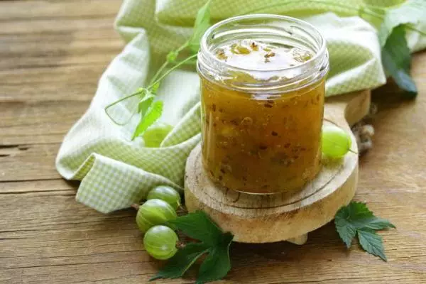 Gooseberry jelly for the winter: 17 recipes 13504_2