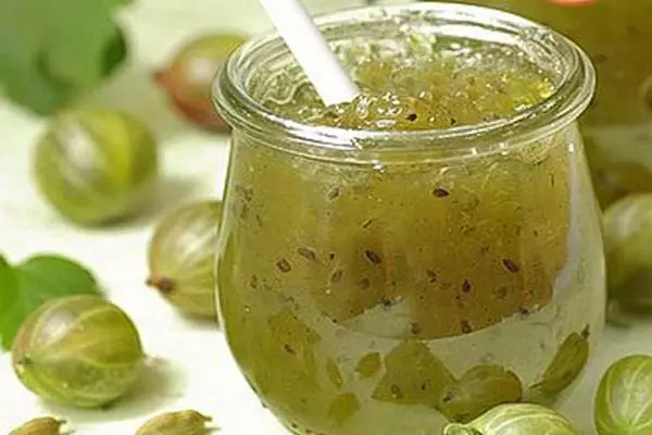 Gooseberry jelly for the winter: 17 recipes 13504_3