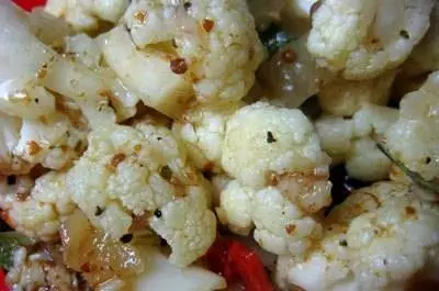 Ang istilong Koreano ay adobo na cauliflower 13565_3