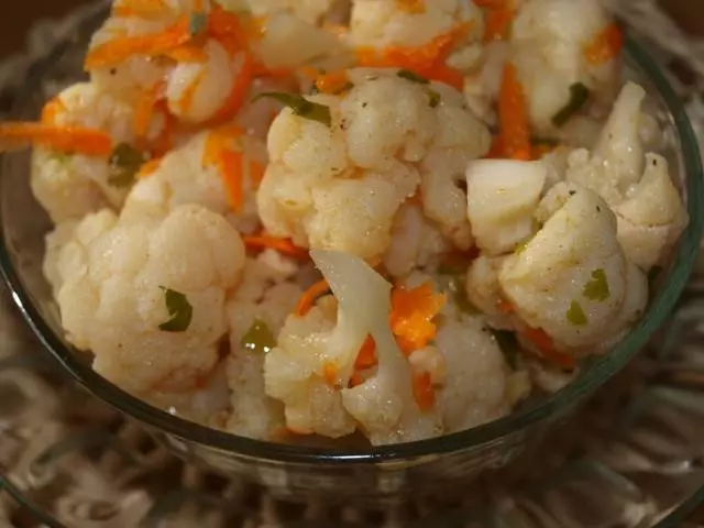 Korean style pickled cauliflower 13565_4