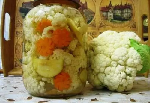 Korean style pickled cauliflower 13565_7