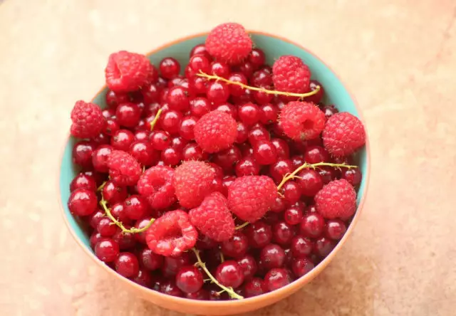 Raspberry and red currant jam: how to cook, recipes 13777_2