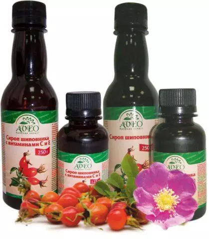 Rosehip: diuretic kapa che, thepa ea litholoana, decoction, infusion, tee, mokhoa oa ho pheha edema, litlhahlobo 1382_10