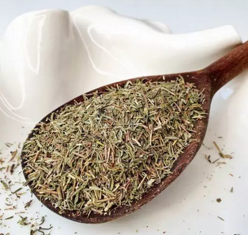 Thyme (thyme): دوائن جي خاصيتن ، عورتن ۽ مردن لاءِ contraindications ، درخواست ، جائزو 1391_9