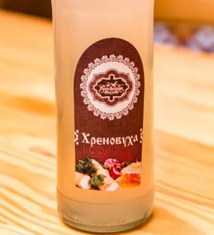 Horseradish vodka at home: recipes 148_4