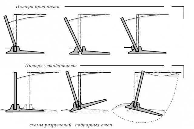 Ganuwar bango a ƙirar shimfidar wuri: manyan abubuwan haɗin gwiwa + hoto 1707_3