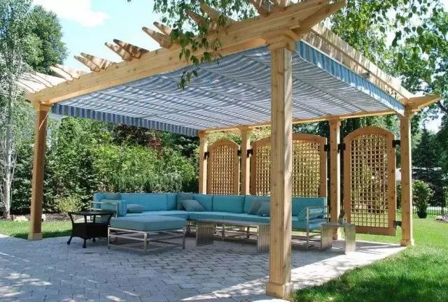 Kini pergola ni apẹrẹ ala -ilẹ + fọto 1740_2