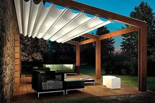 Kini pergola ni apẹrẹ ala -ilẹ + fọto 1740_7