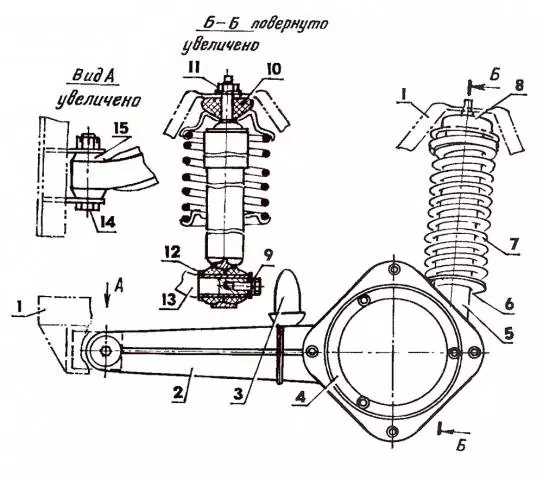 Mini tractor fracture classic 4x4: ṣe funrararẹ 2022_4