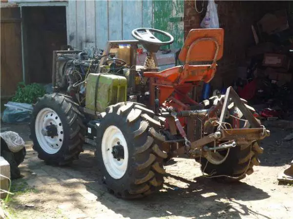 Mini tractor bali masani 4x4: fai oe lava 2022_7