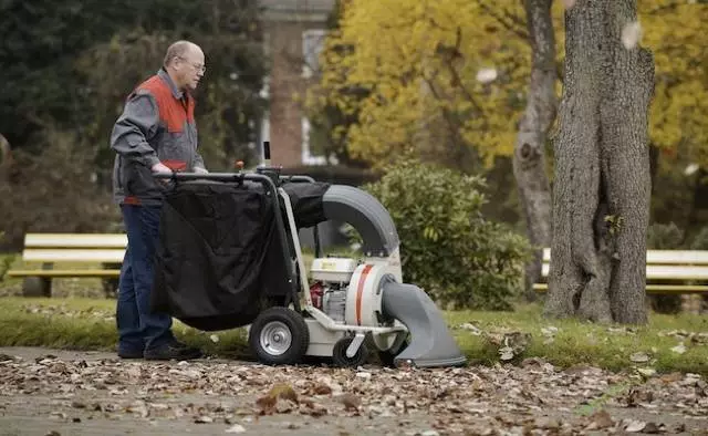 Elektromos kerti porszívó aprítóval 2044_3