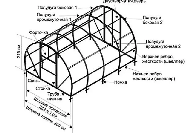 DIY greenhouse at home + photos, drawings 2120_12