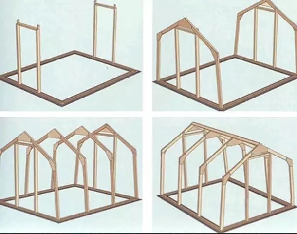 DIY greenhouse at home + photos, drawings 2120_18