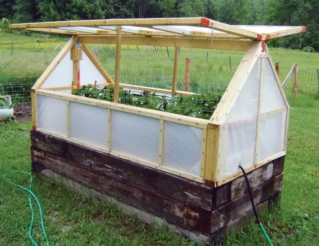 DIY greenhouse at home + photos, drawings 2120_7