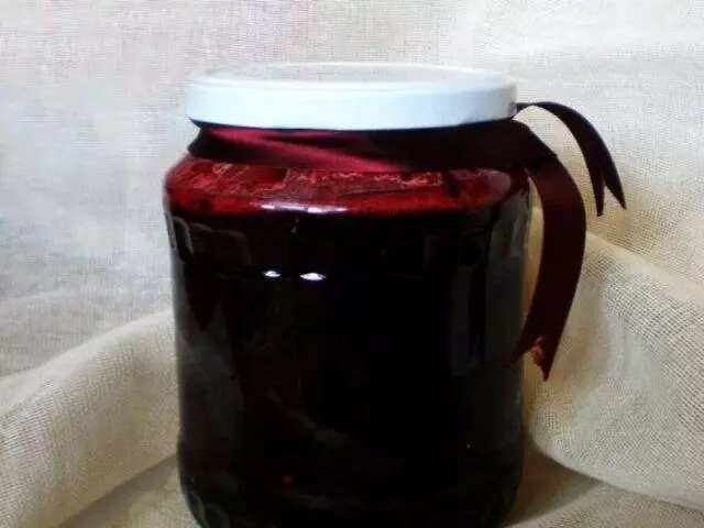 Blackthorn jam (jam) enweghị mkpụrụ maka oge oyi: esi esi nri, usoro dị mfe 2183_3