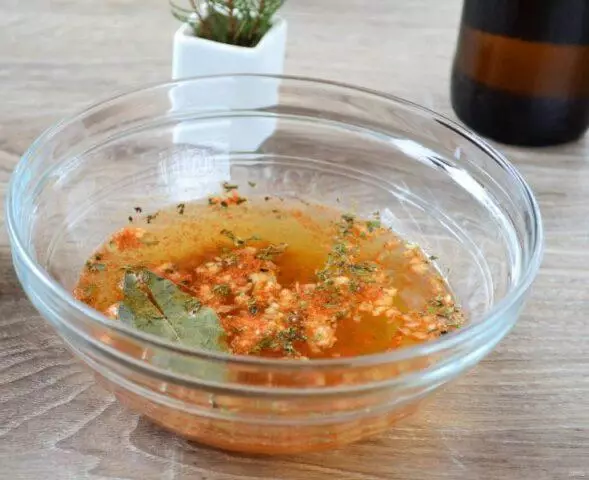 Como adobar as costelas de porco para fumar frío e quente, como escabeche 2259_10