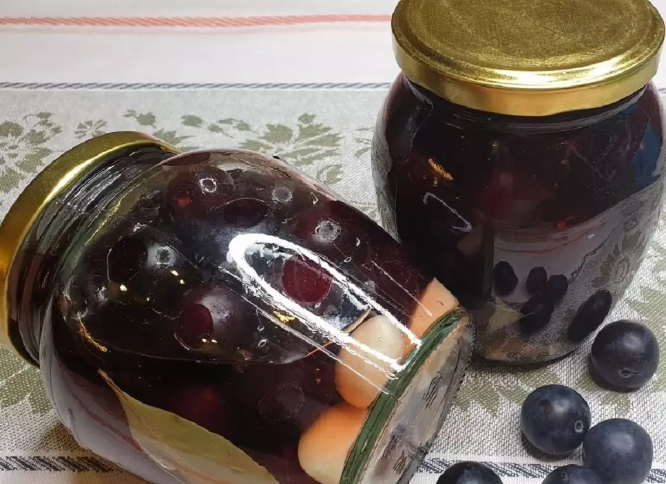 Trnka (trnka) marinovaná na zimu ako olivy: najlepšie recepty, recenzie