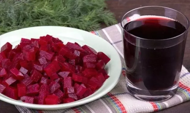 Paano uminom ng beet juice na may oncology 2486_2