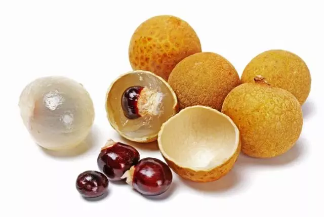 Froita Longan: propiedades útiles e contraindicacións, que sabor, contido calórico 2832_3