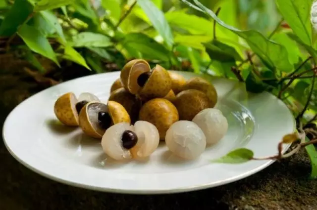 Fruita Longan: propietats útils i contraindicacions, quin sabor i contingut en calories 2832_6