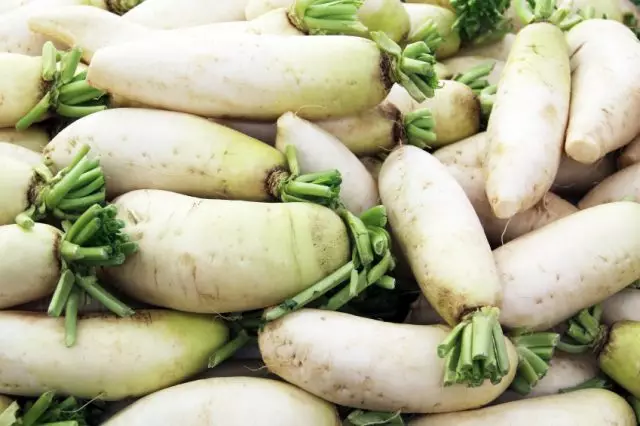 Como guardar daikon para o inverno: em casa, na adega 3072_1