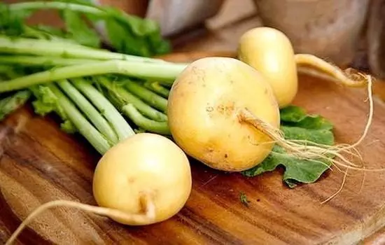 Turnip: uru na ọghọm dị na ahụike ụmụ nwanyị, ụmụ nwoke, ụmụaka, ihe bara uru nke contraindications 3277_1