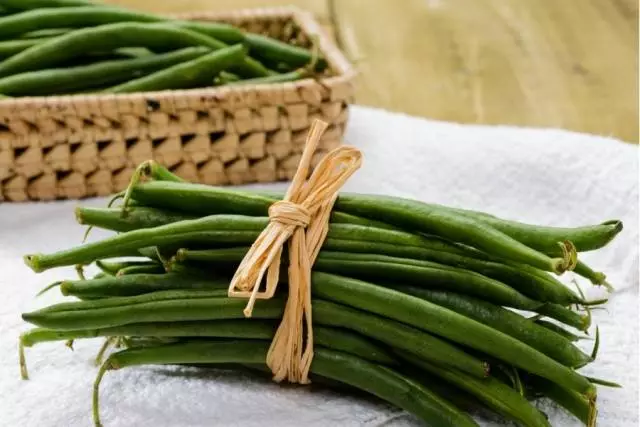 Kacang Catatan asparagus