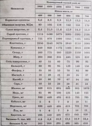 ให้อาหารวัวแห้งโคสาว : หน้าหนาว รักษาเทคโนโลยี 3814_5